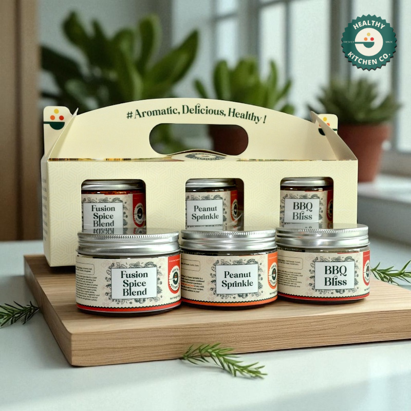 HKC Signature Spice Trio | Premium Spice Gift Set UAE
