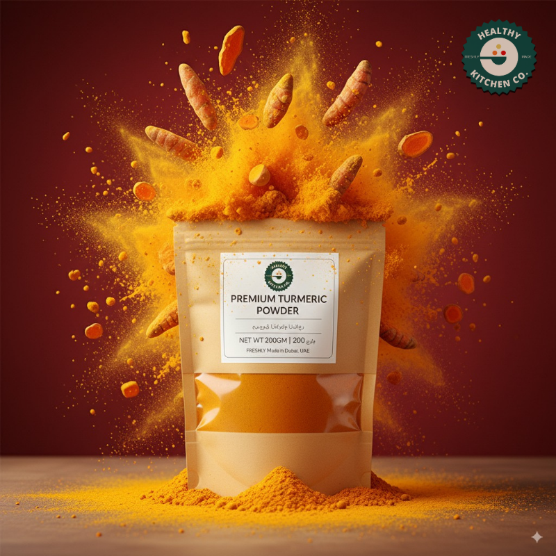 Premium Turmeric Powder | High Curcumin Natural Haldi UAE