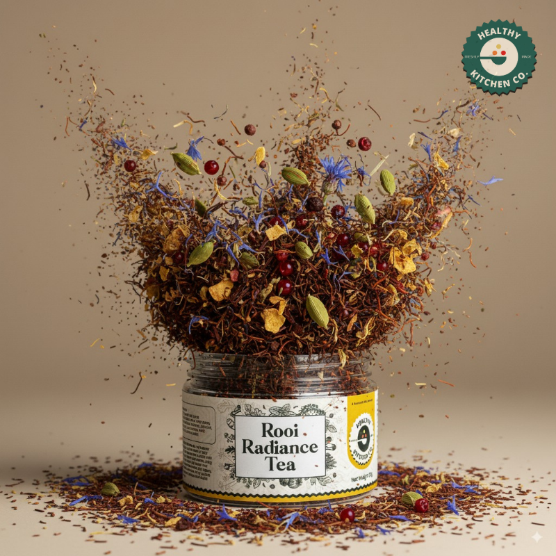 Rooi Radiance | Caffeine-Free Rooibos Wellness Tea UAE